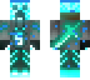 creeper ninja | Minecraft Skin