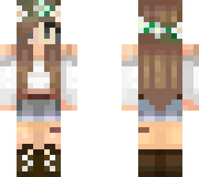 Cute Girl | Minecraft Skin