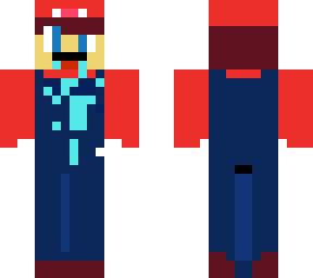 Mario Characters Minecraft Skins