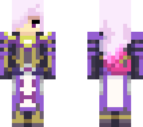 Dread Phoenix | Minecraft Skin