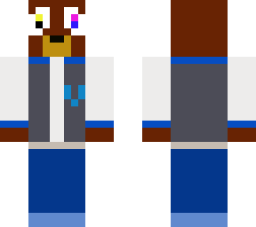 Dropout Bear (Graduation) | Minecraft Skin