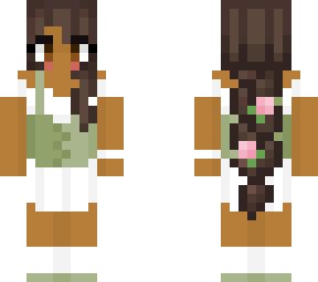 Elf Girl | Minecraft Skin