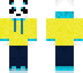 gamer panda | Minecraft Skins
