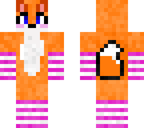 Femboy Furry | Minecraft Skin