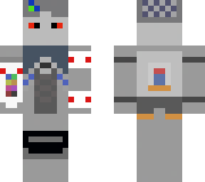 futuristic robot | Minecraft Skins