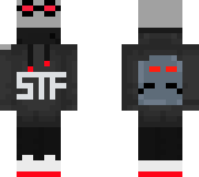 Ghostly skin | Minecraft Skin