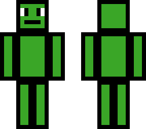 Green Block Guy | Minecraft Skin