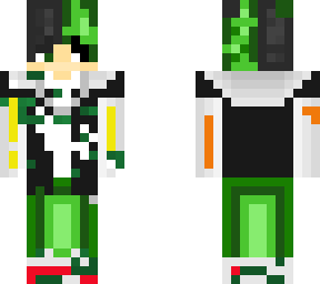 green eboy | Minecraft Skin