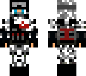 snow soldier | Minecraft Skins