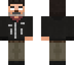 negan | Minecraft Skins