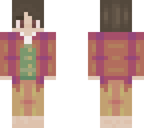 Hobbit Jamez V3 | Minecraft Skin
