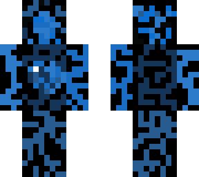 infected warden zombie | Minecraft Skin