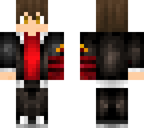 Issei Hyoudou x Boosted Gear | Minecraft Skin
