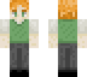 Kelly Green Vest | Minecraft Skin