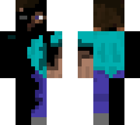 corrupt steve | Minecraft Skins