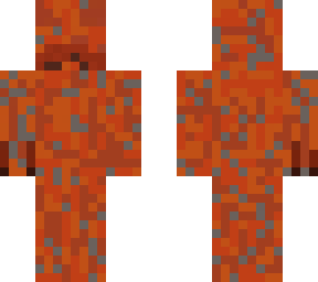 lava monster | Minecraft Skins