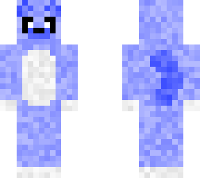 Light Blue Wolf | Minecraft Skin