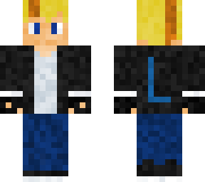 Luke | Minecraft Skin