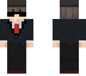 mafia | Minecraft Skin
