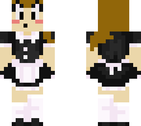 maid girl | Minecraft Skins