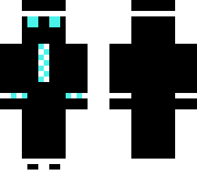 masked mafi boss | Minecraft Skin