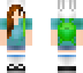 adventure time fiona | Minecraft Skins