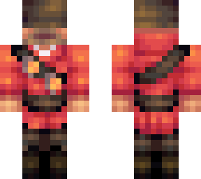 Meet the Soldier! - TF2 | Minecraft Skin