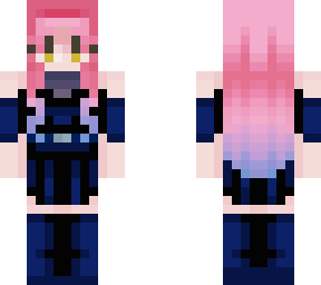 mizi alien stage | Minecraft Skin