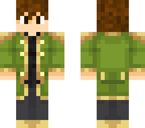 Moss King | Minecraft Skin