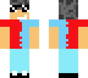 my little brothers skin :] | Minecraft Skin