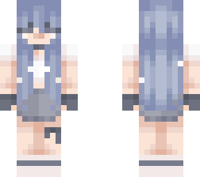 navy blue skin | Minecraft Skin