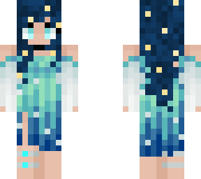 sea goddess | Minecraft Skins