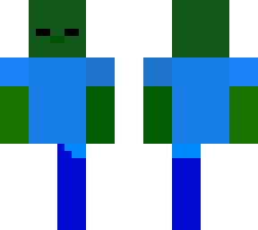 One Legged Zombie | Minecraft Skin