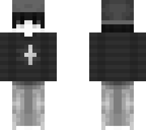 opium fit black | Minecraft Skin