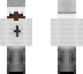 opium fit black | Minecraft Skin