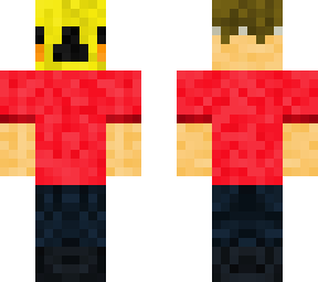 Pesky bird Grian | Minecraft Skin