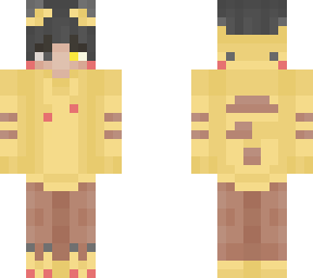 pika | Minecraft Skin
