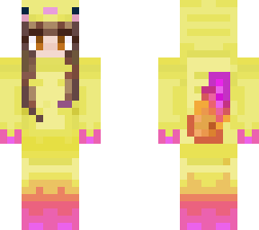 potato the slay axolotl | Minecraft Skin