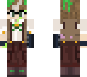 present Las Nevadas slimecicle (ROLEPLAY) | Minecraft Skin