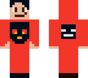 e boy red | Minecraft Skins