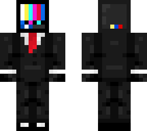 Screen Broke Computer Head | Minecraft Skin