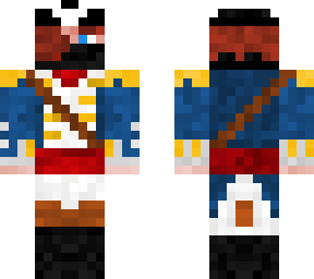 senquil solder | Minecraft Skin