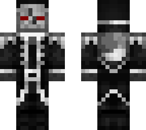 SHADOW TIME STEVE | Minecraft Skin