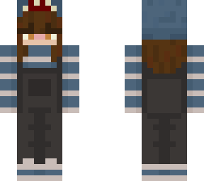 shark girl | Minecraft Skins