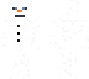 Minecraft Snowman Skin