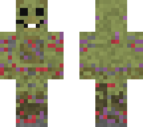springtrap | Minecraft Skin