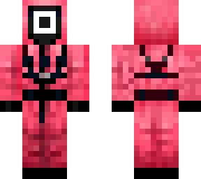 Squidgame Square Guard | Minecraft Skin