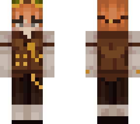 steampunk with goggles | Minecraft Skin