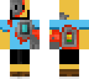 Terminator bot | Minecraft Skin