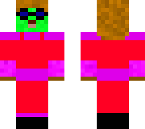 The Wonderful TuTu Peel | Minecraft Skin